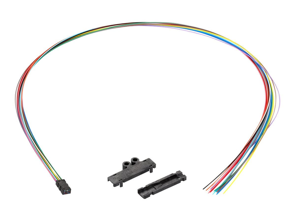 Black Box Fan-Out Kit 12-Fiber Buffer Tube 25-in. EFN1224 - Walmart.com