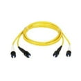 Black Box Fiber Optic Duplex Patch Cable EFN310010MSTLC - Walmart.com