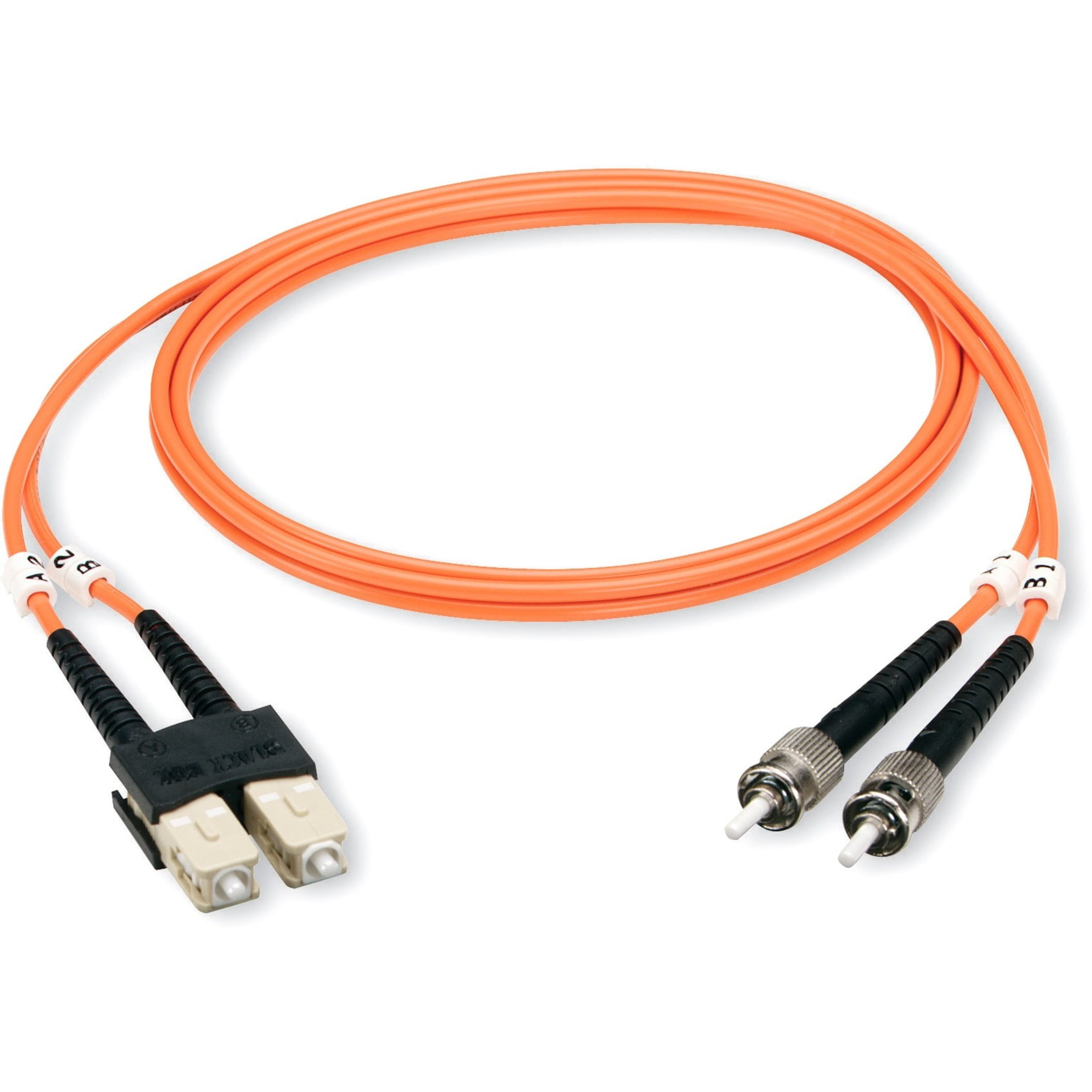 Black Box Fiber Optic Duplex Patch Cable - Walmart.com
