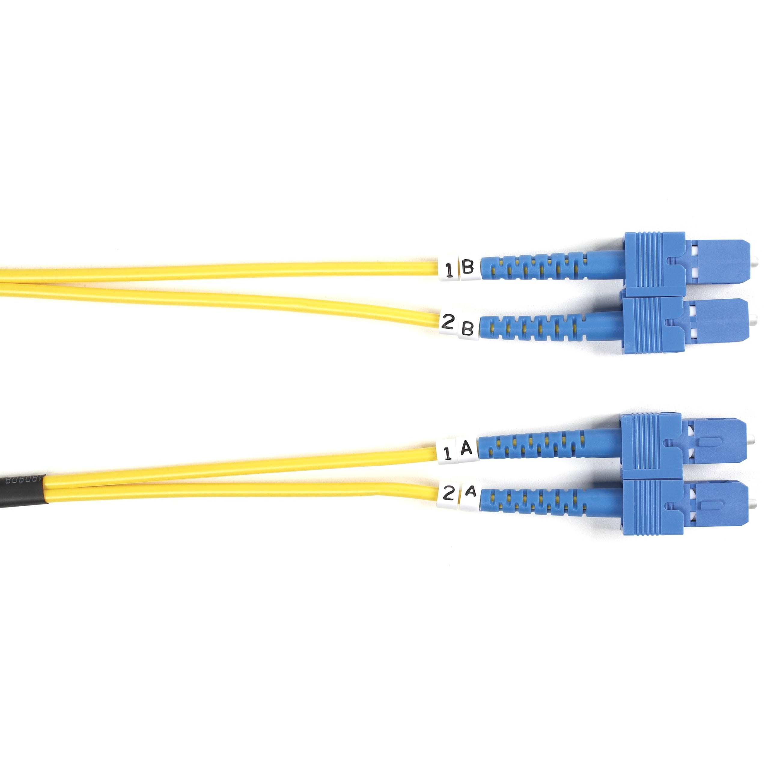 Black Box Fiber Optic Duplex Patch Network Cable - Walmart.com