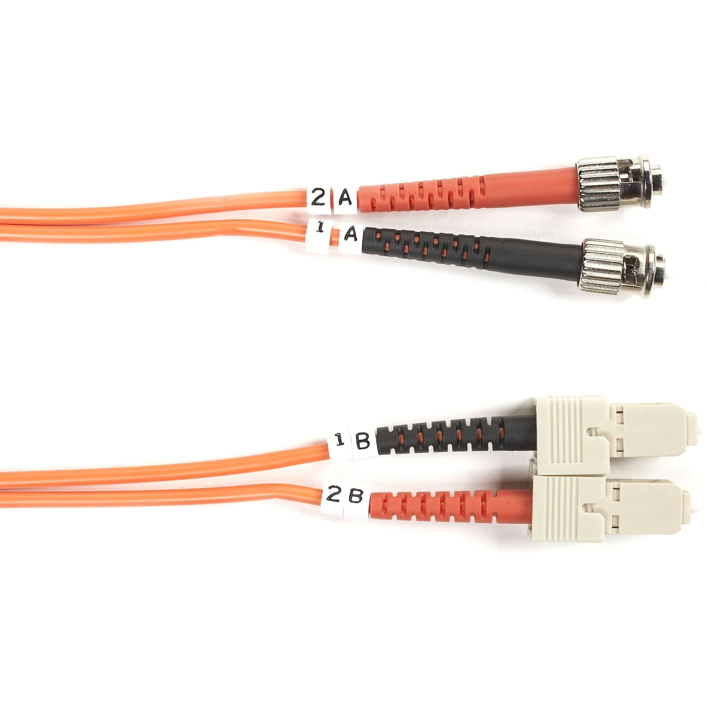 Black Box Fiber Optic Duplex Patch Network Cable - Walmart.com