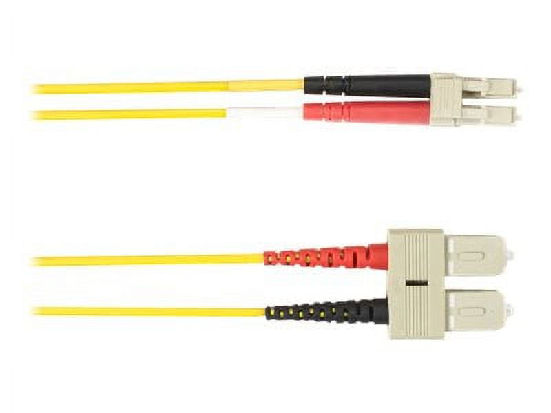 Black Box - Patch cable - SC multi-mode (M) to LC multi-mode (M) - 5 m - fiber optic - 62.5 ...