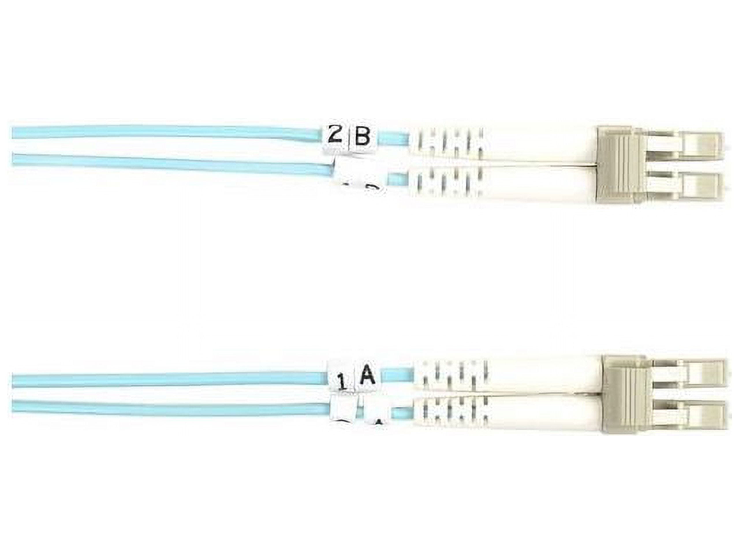 Black Box Fiber Optic Duplex Patch Network Cable - Walmart.com