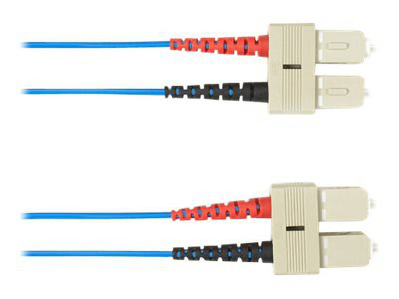 Black Box Fiber Optic Duplex Patch Network Cable - Walmart.com