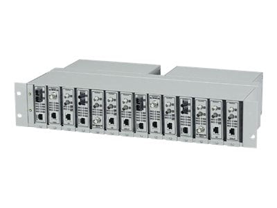 Black Box FlexPoint Power Chassis - Modular expansion base - Walmart.com