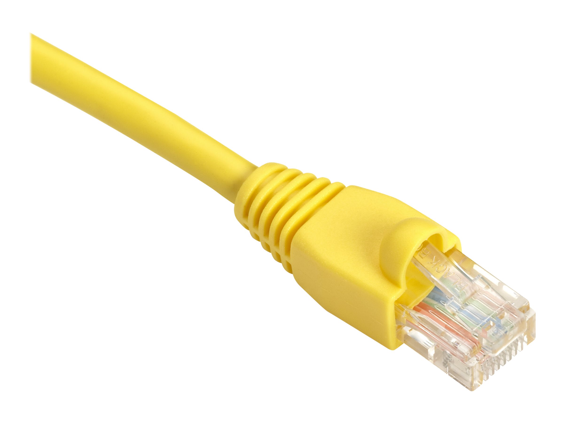 Black Box SpaceGAIN Reduced-Length - Patch cable - RJ-45 (M) to RJ-45 ...