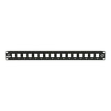 Black Box GigaStation2 High-Density Multimedia - Patch panel - 1U - 16 ...