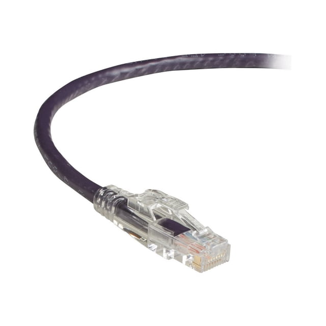 Black Box GigaTrue 3 3ft RJ-45 M/M Cat6 Snagless Lockable Patch Cable ...