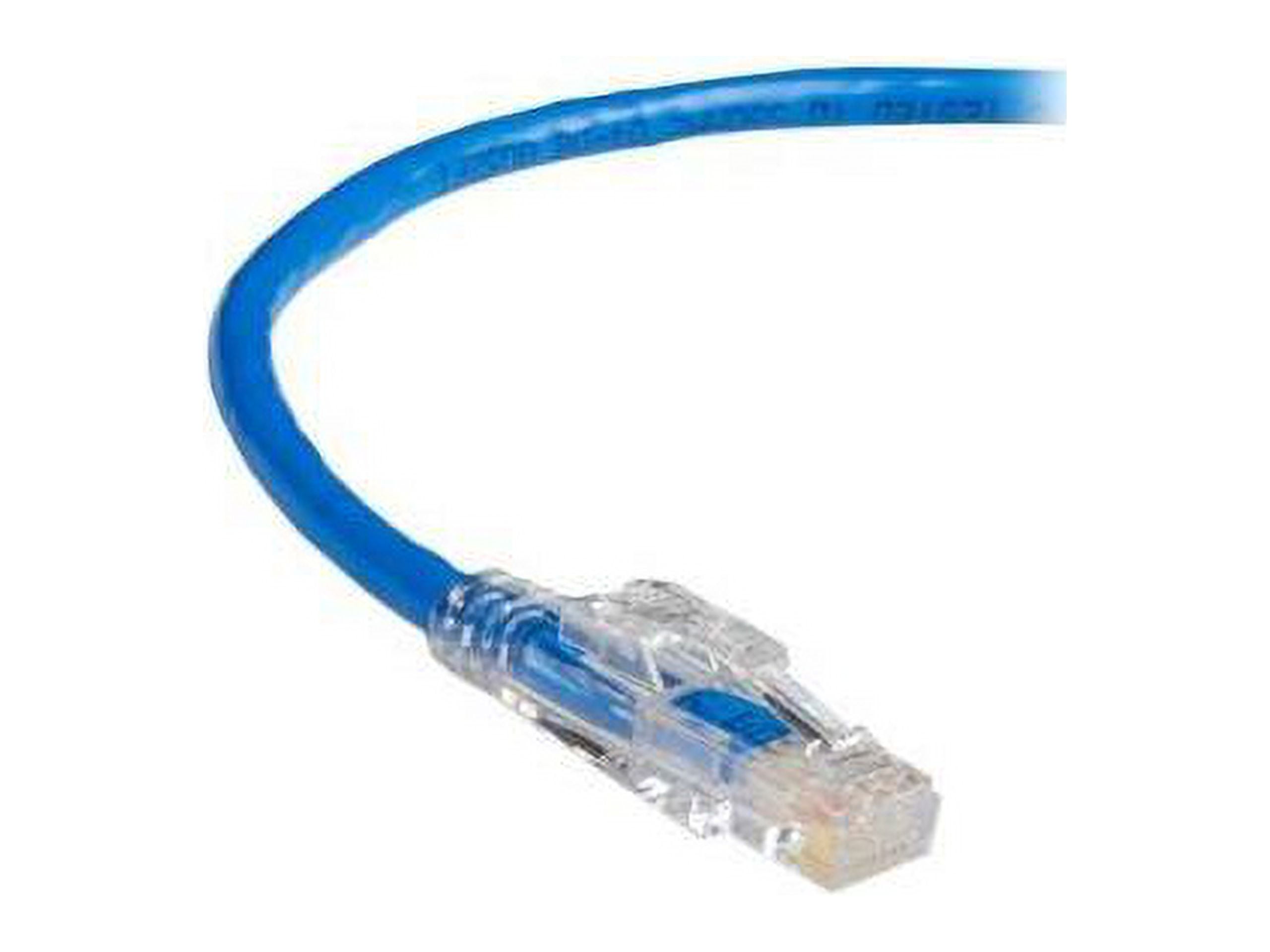 Black Box GigaTrue 3 CAT6 550-MHz Lockable Patch Cable (UTP), Green, 10-ft. (3.0-m) - 10 ft ...