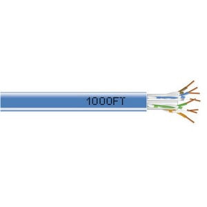 Black Box GigaTrue CAT6 550-MHz Solid Bulk Cable - Unshielded, CMR ...