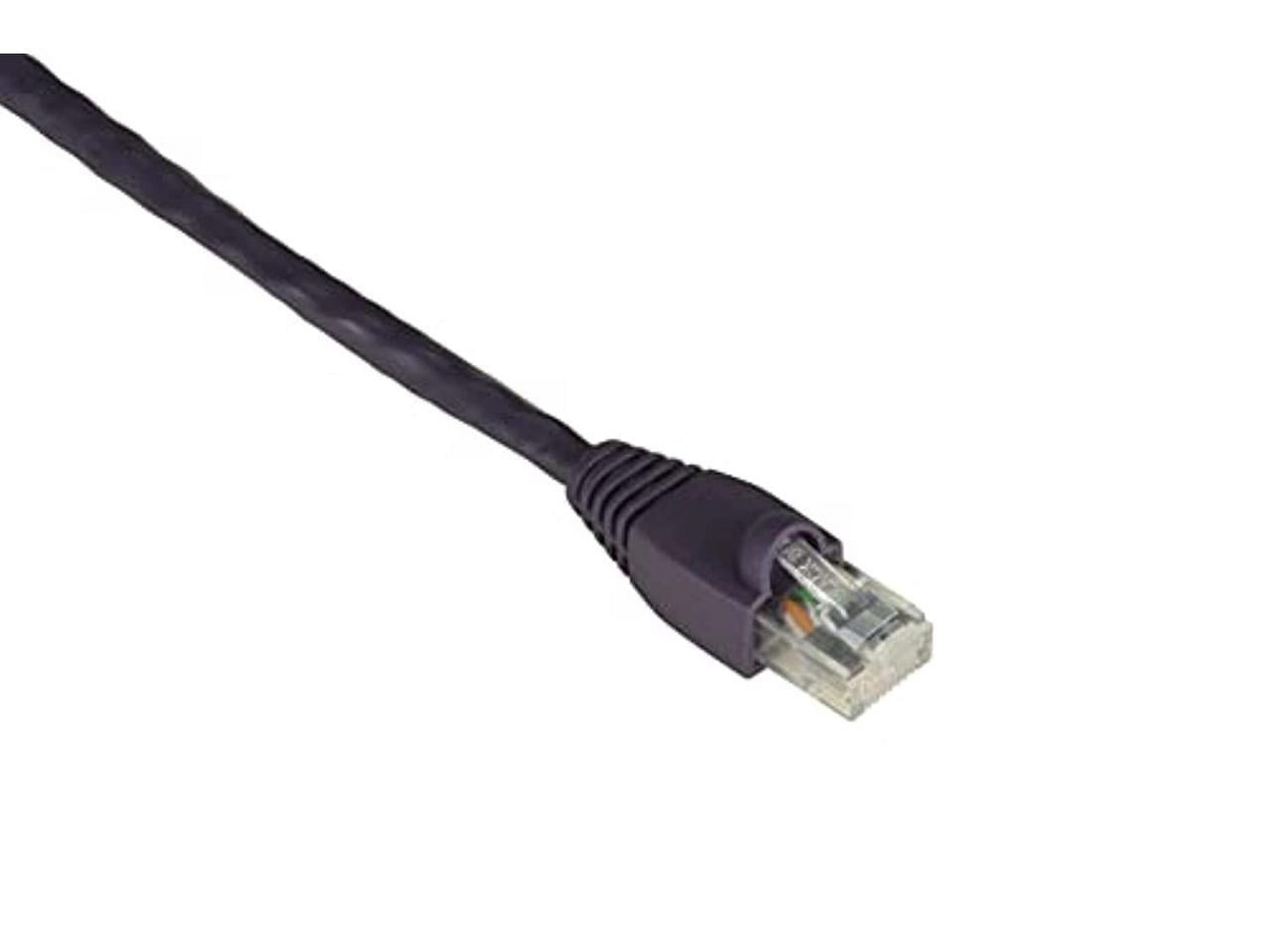 CAT6 550-MHZ SNAGLESS STRANDED ETHERNET PATCH CABLE - UNSHIELDED (UTP ...
