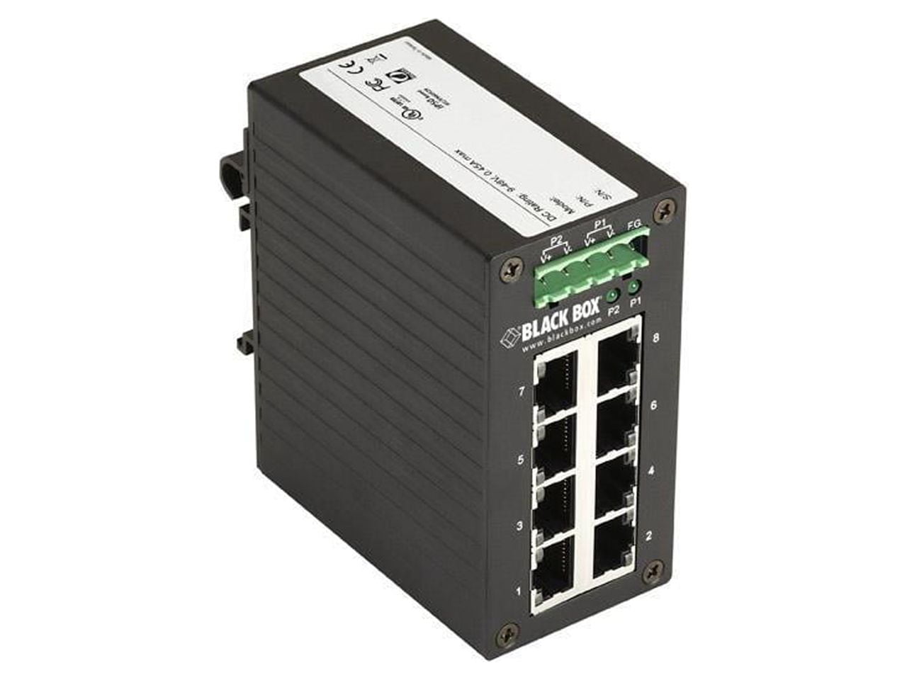 8PORT HARDENED GIGABIT EDGE SWITCH - Walmart.com