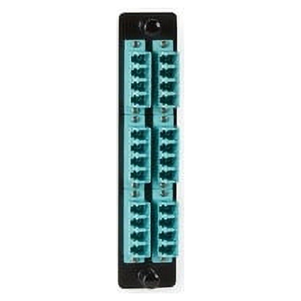 Black Box High-density 10g Multimode Fiber Adapter Panel - Ceramic ...