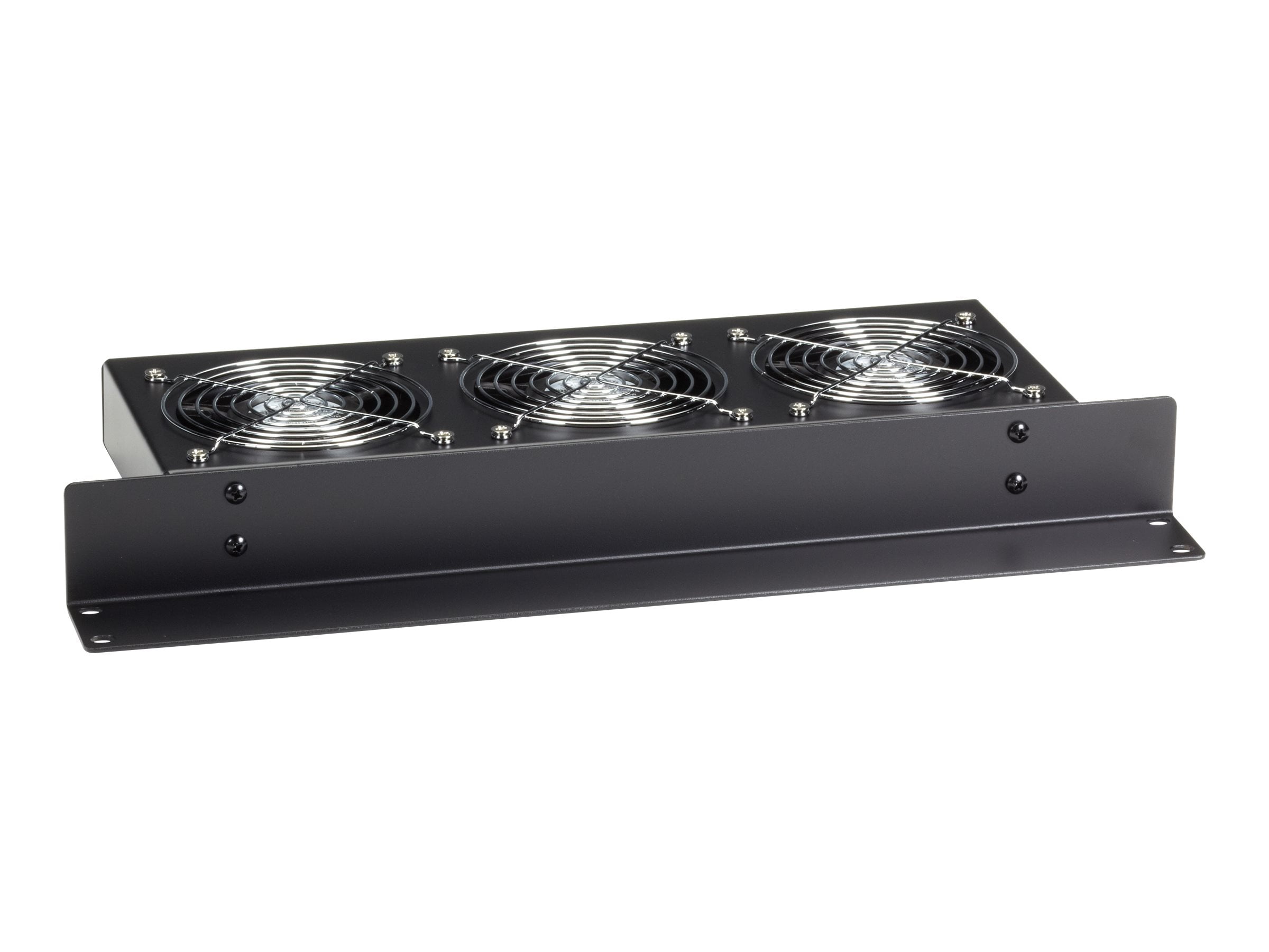 Black Box - Rack fan tray - with 3 cooling fans - AC 220 V - 1U - 19 ...