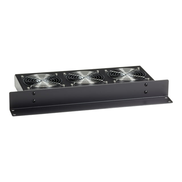Black Box - Rack fan tray - with 3 cooling fans - AC 220 V - 1U - 19 ...