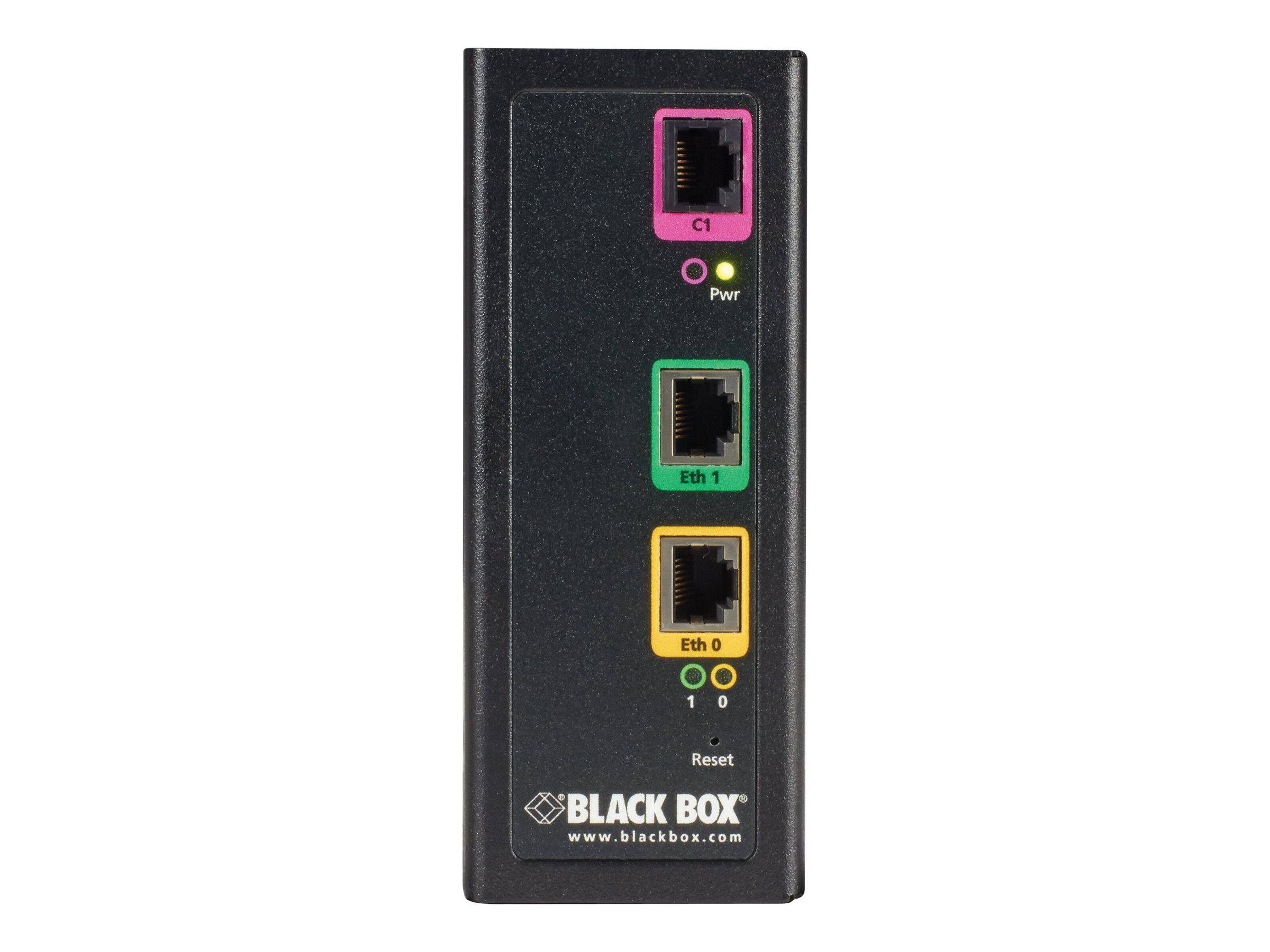 Black Box Industrial Ethernet Extender Local Unit - G.SHDSL 2-Wire, 15 ...