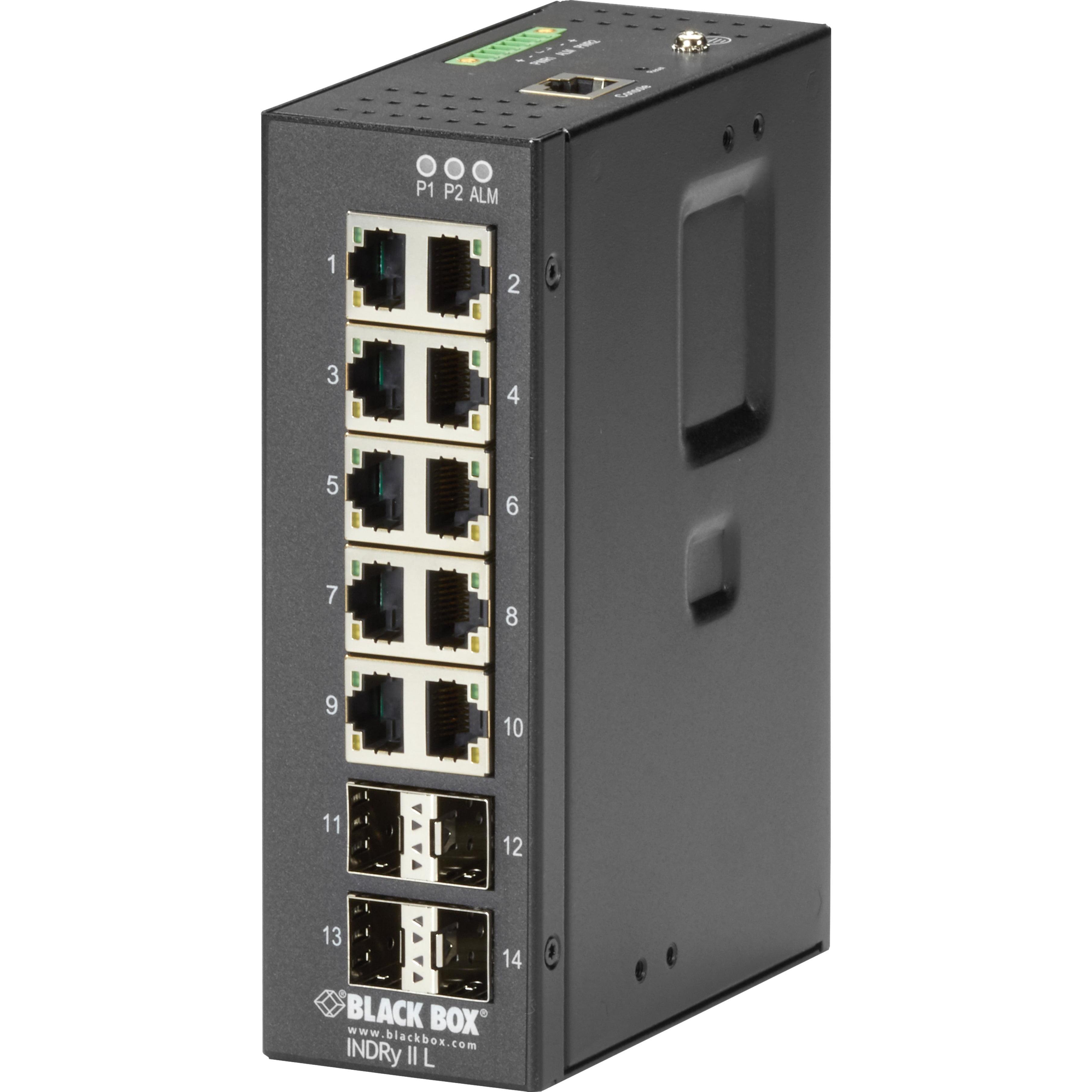 Black Box Hardened Managed Ethernet Switch - Walmart.com