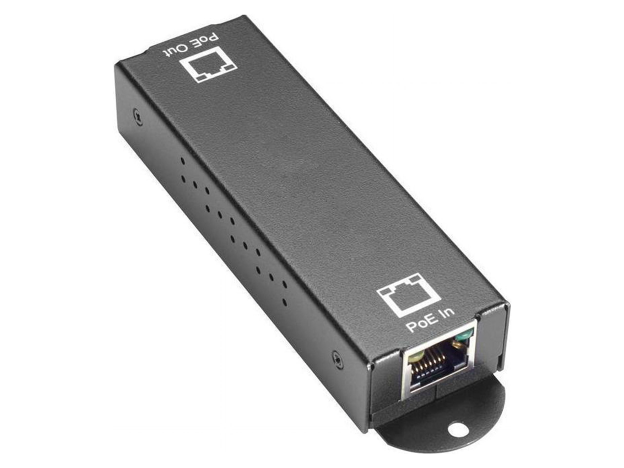 Black Box Innovations 10/100/1000Base-T Poe+ Ethernet Repeater LPR1111 ...