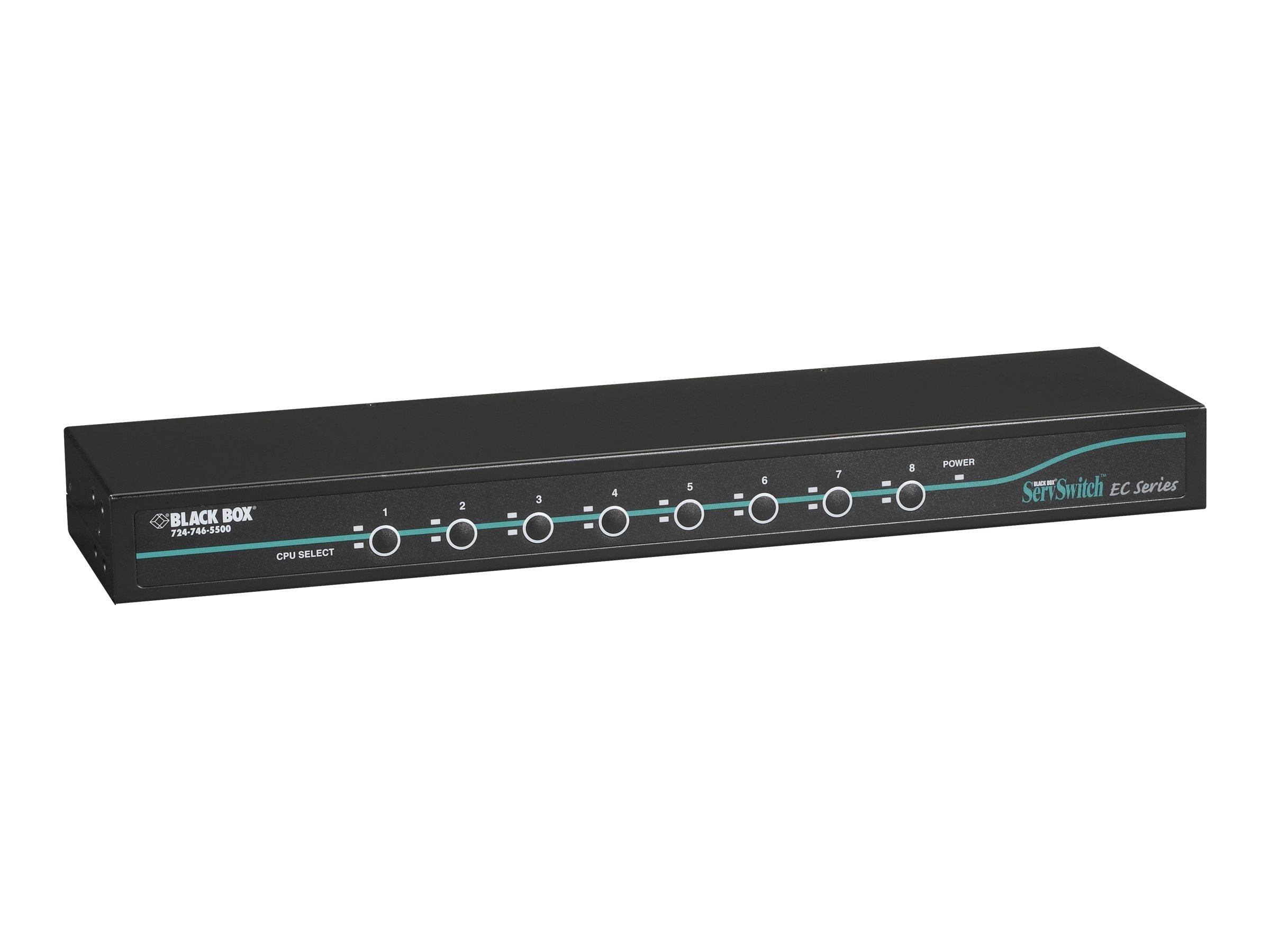 Black Box KV9208A Black Box ServSwitch EC KVM Switch - 8 x 4 - 8 x HD ...