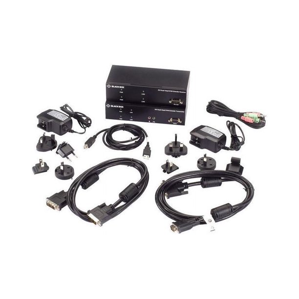 Black Box KVXLC-200-R2 KVM Extender KVXLC200R2 - Walmart Business Supplies