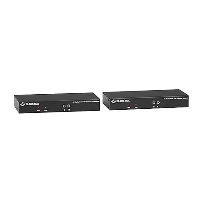 Black Box KVXLCDPF-100 KVM Console/Extender (KVXLCDPF100SFPBUN1 ...