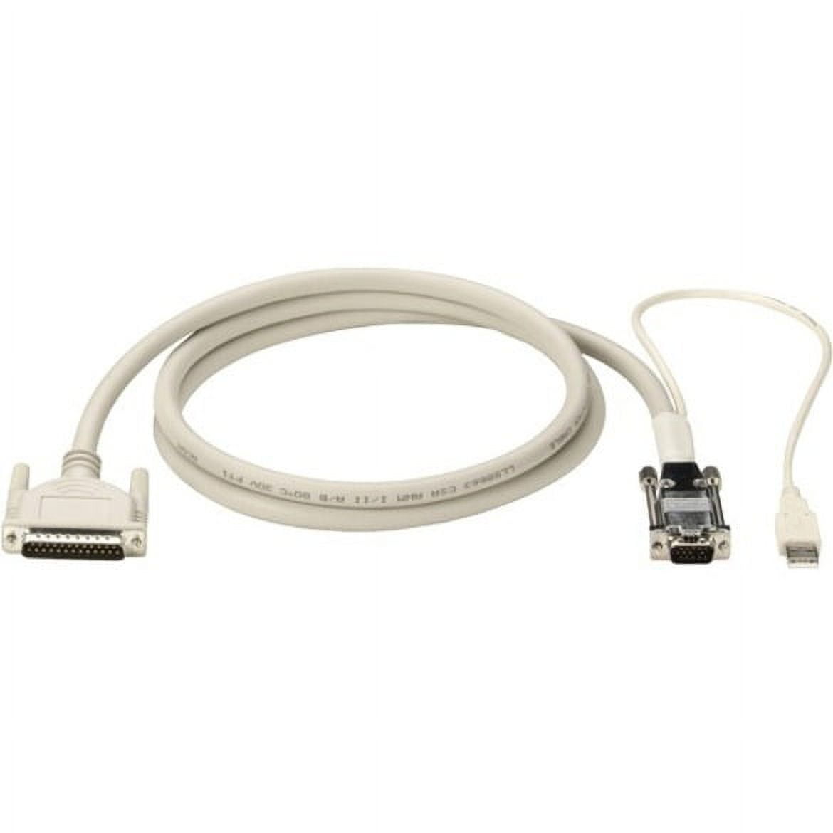 Black Box Kvm Cpu Cable - Usb Coax Cable - 5-ft. (1.5-m), Gsa, Taa ...