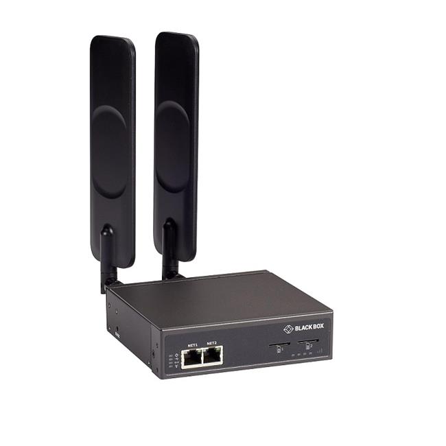 Black Box LES1600 Series 4-Ports 4G LTE Modem US Cellular Server ...