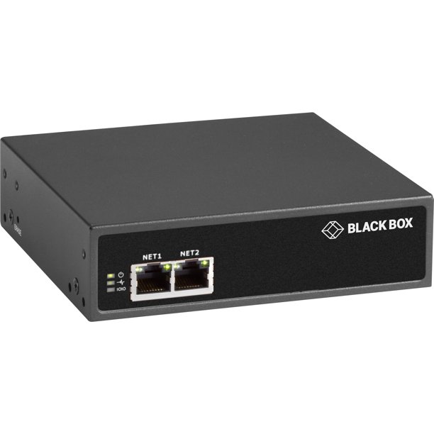 Black Box LES1600 Series Console Server - Cisco Pinout, 4-Port ...