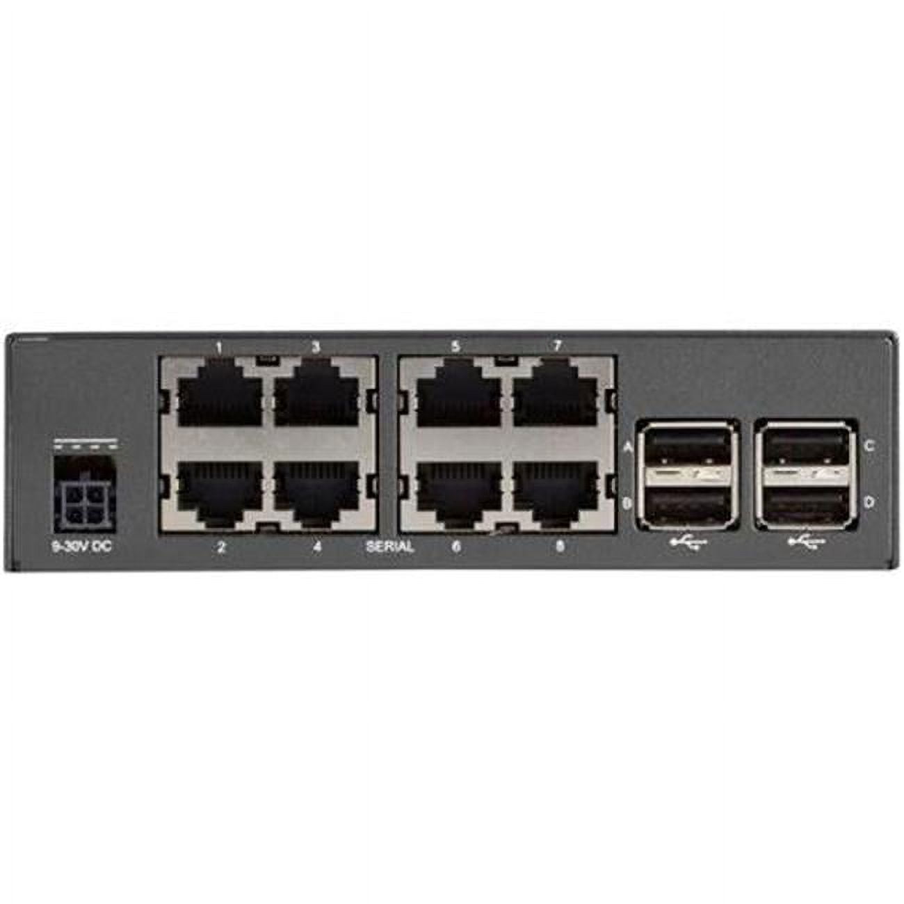 Black Box LES1608A 8-Port LES1600 Series Console Server Cisco Pinout ...