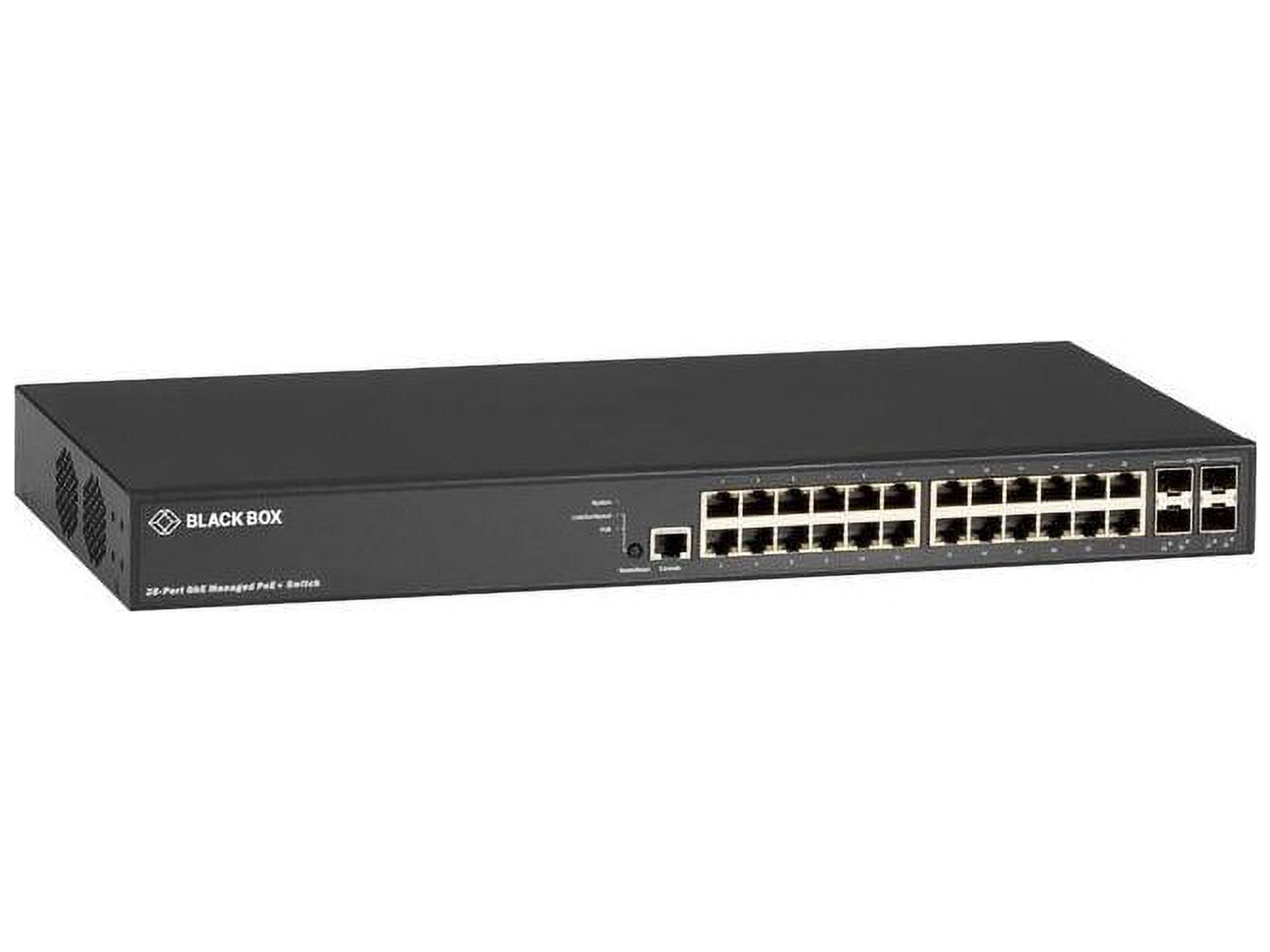 Black Box LPB3000 Ethernet Switch - Walmart.com