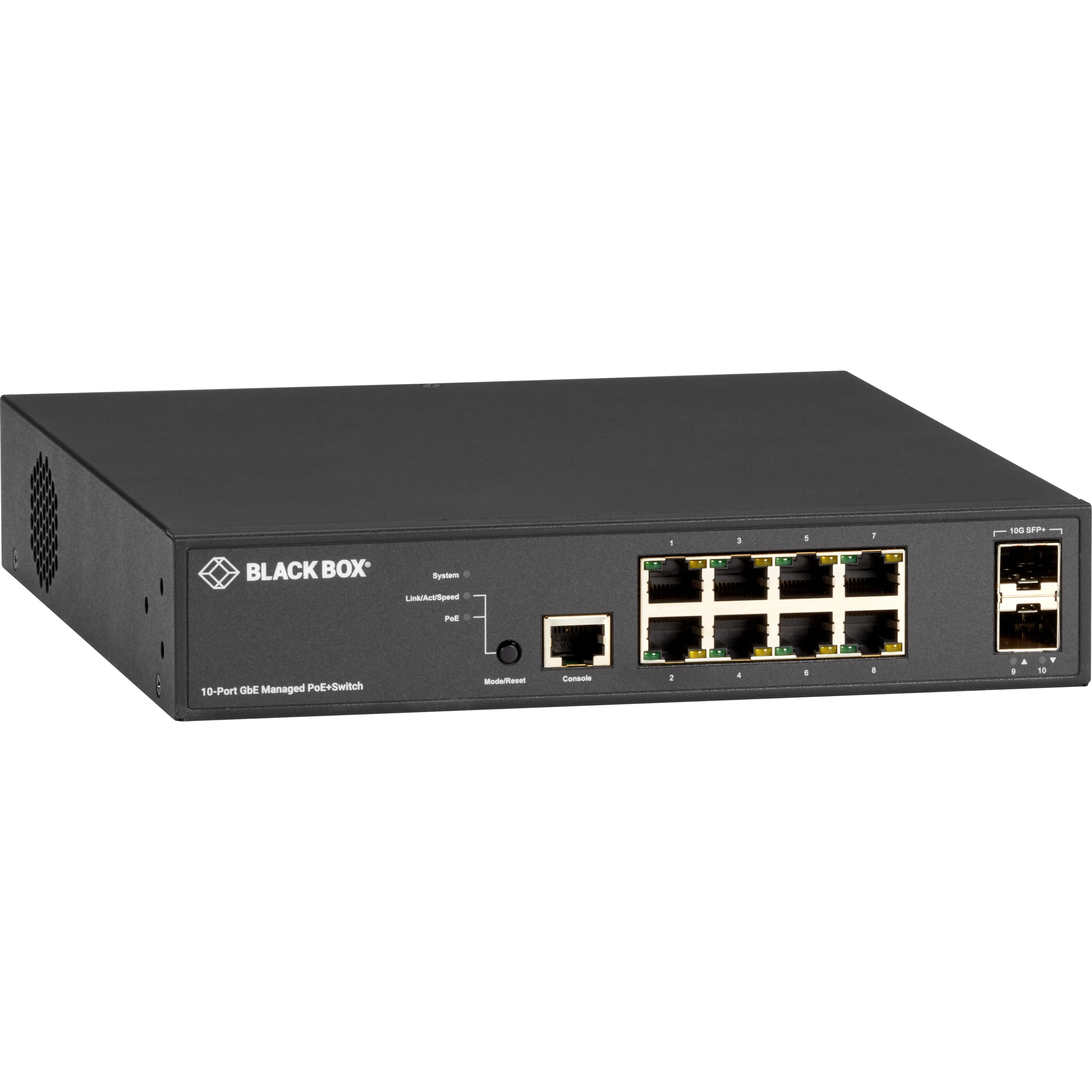 Black Box LPB3000 Ethernet Switch LPB3010A - Walmart.com