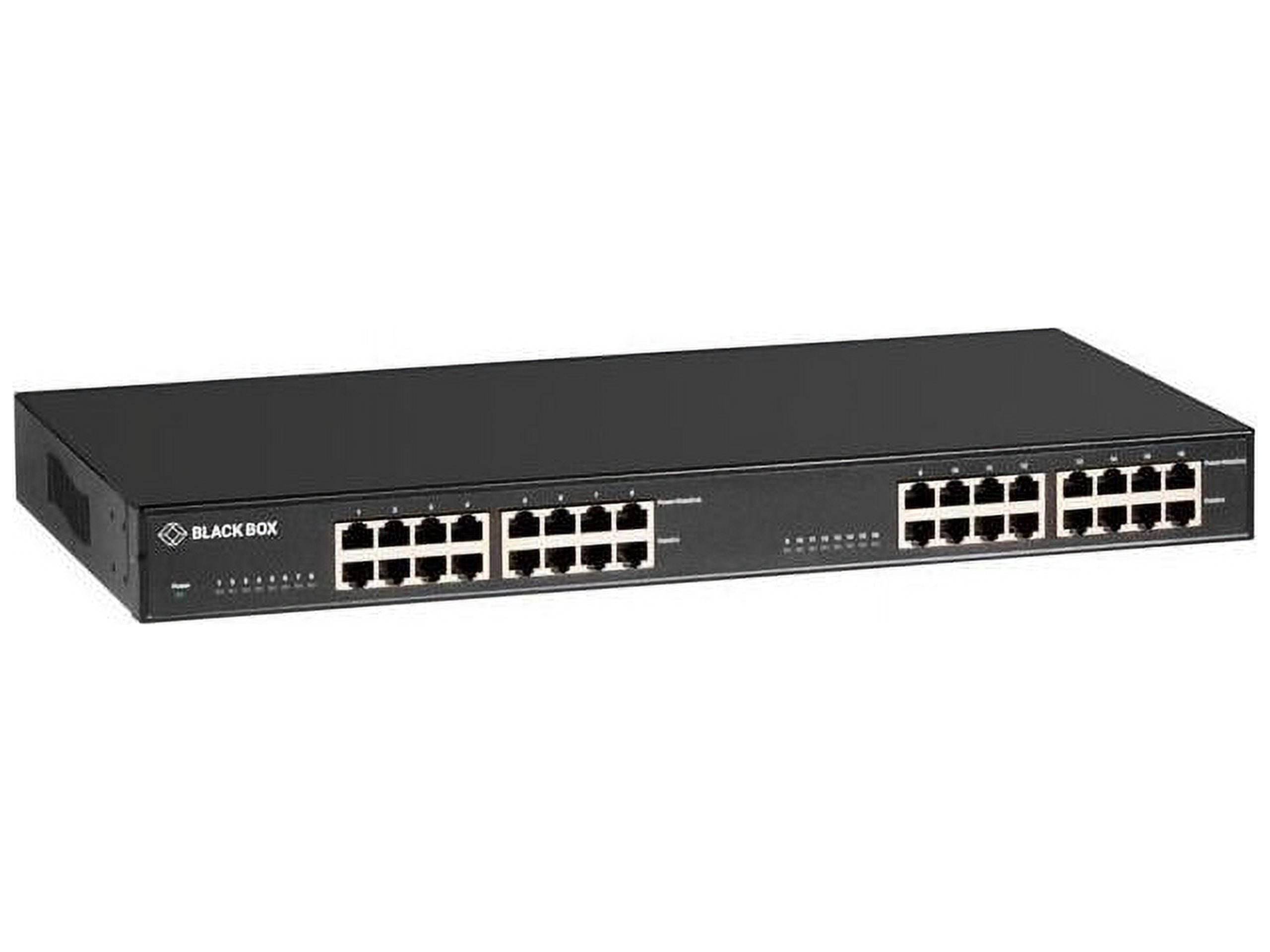 Black Box LPJ016A-T-R2 PoE Gigabit Ethernet Injector - Walmart Business ...