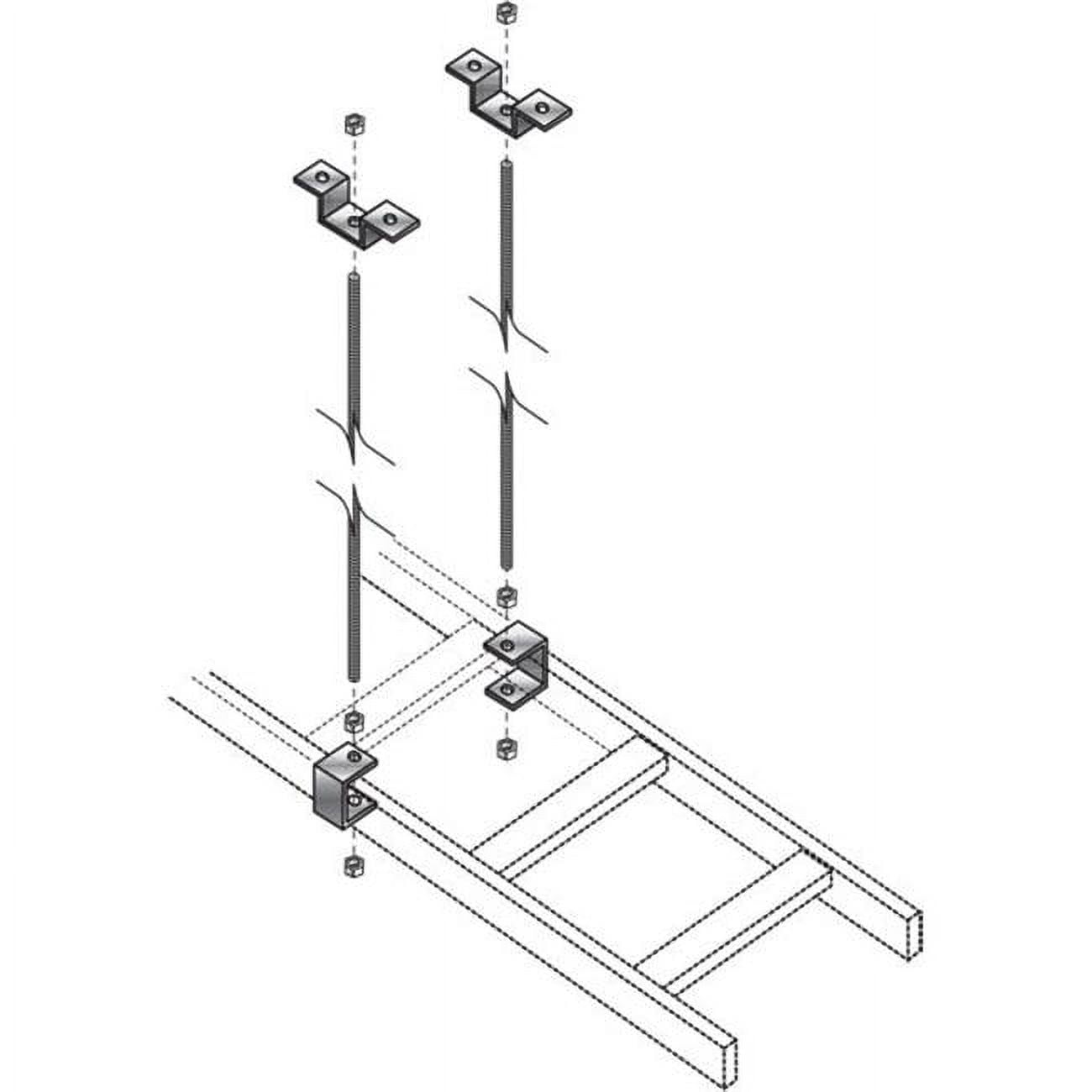 Black Box Ladder Rack Threaded Rod - Walmart.com