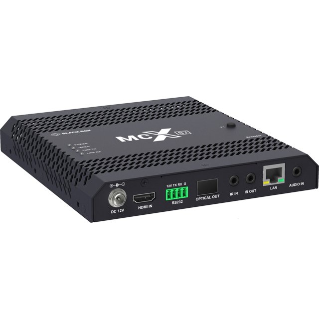 Black Box MCX S7 4K60 Network AV Encoder - HDCP 2.2 - Walmart Business ...