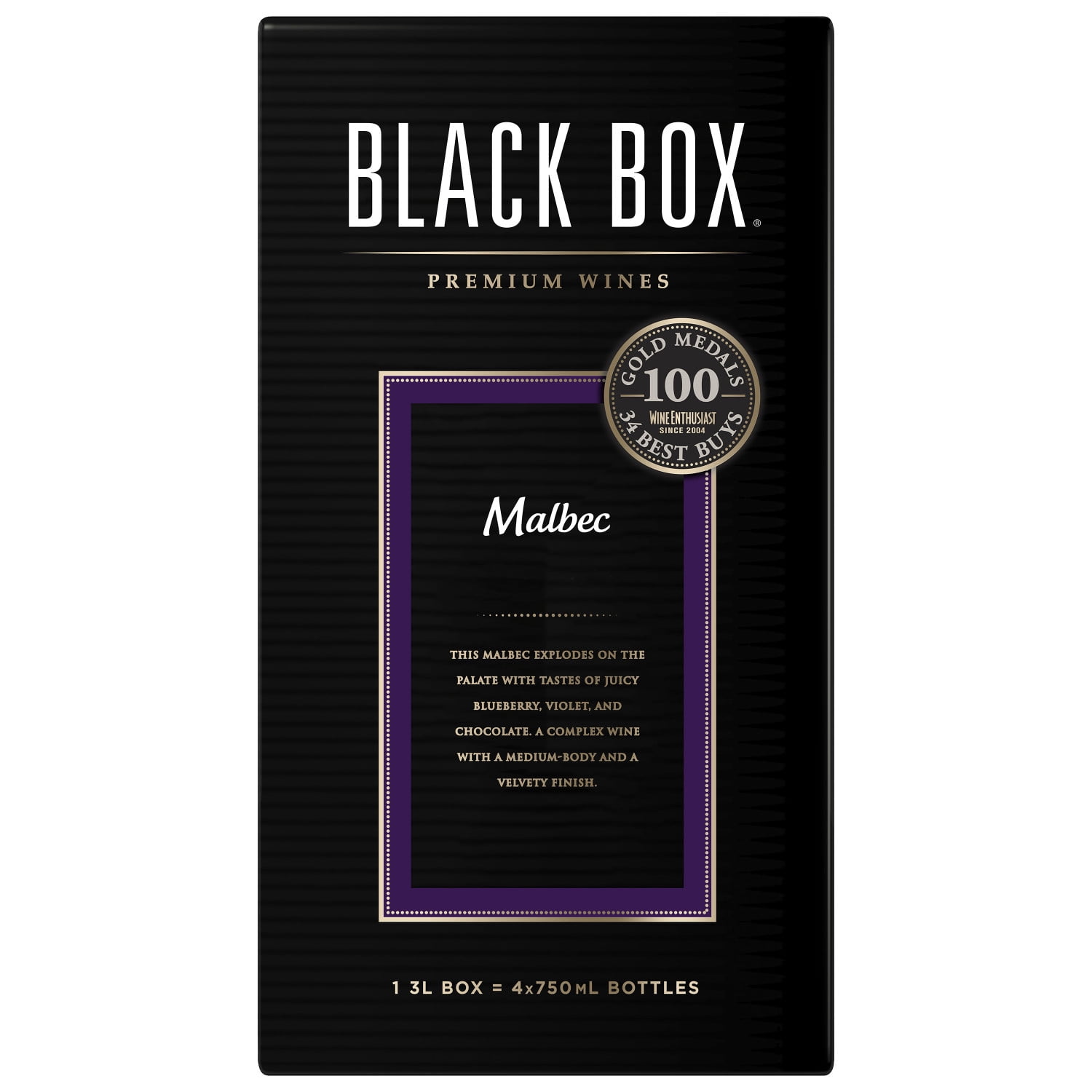 Black Box Malbec Red Wine, 3 L Box - Walmart.com