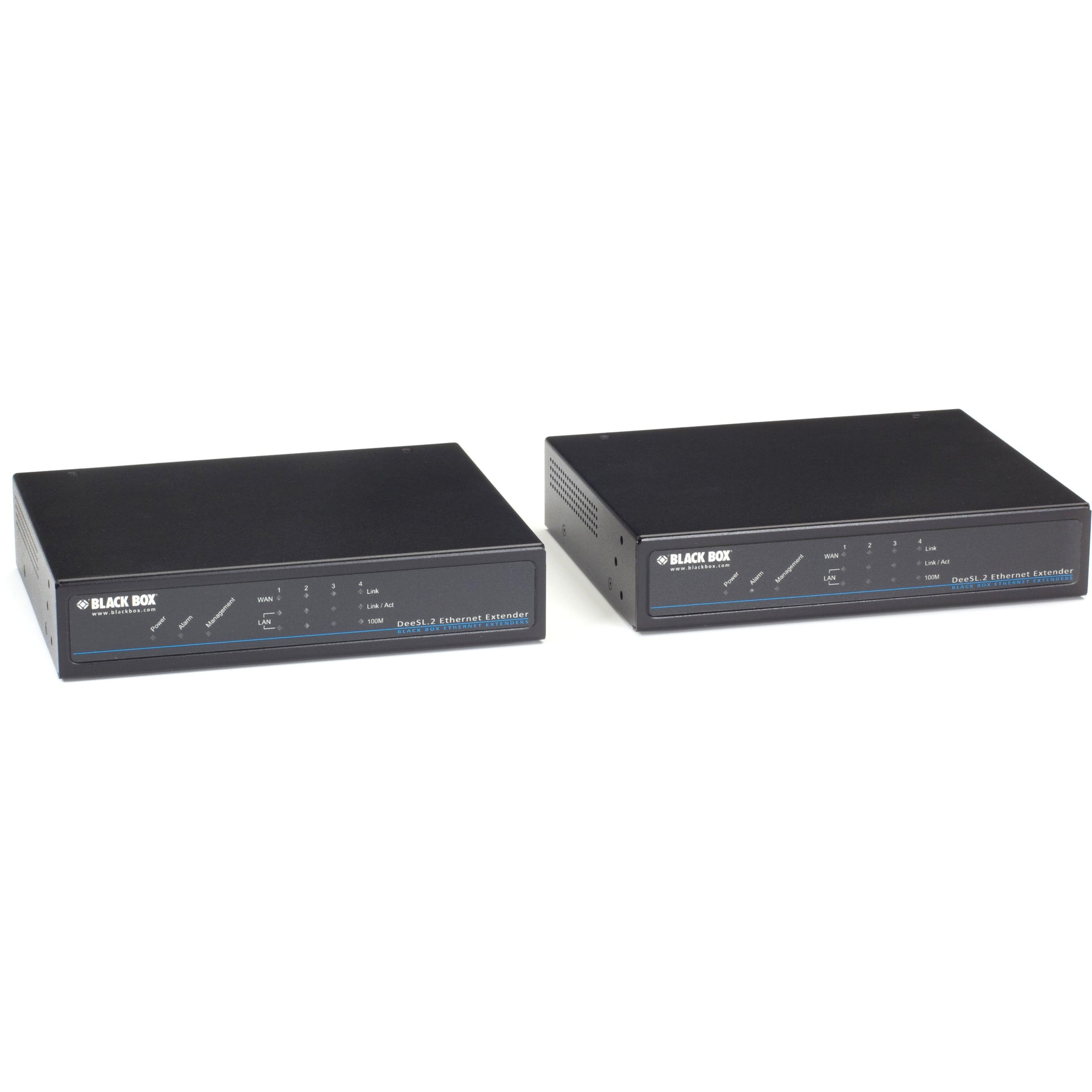 Black Box Managed Ethernet Extender Kit - 4-Wire - Walmart.com