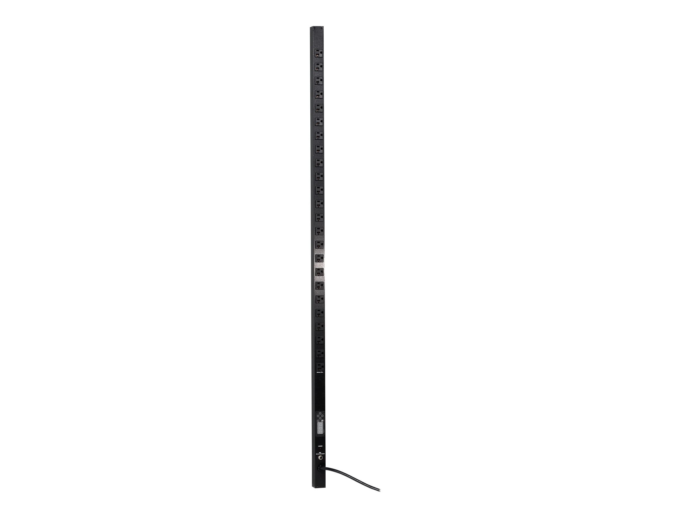 Black Box Metered Vertical PDU - Power distribution strip - AC 125 V ... Black Box Metered Vertical PDU - Power distribution strip - AC 125 V ...