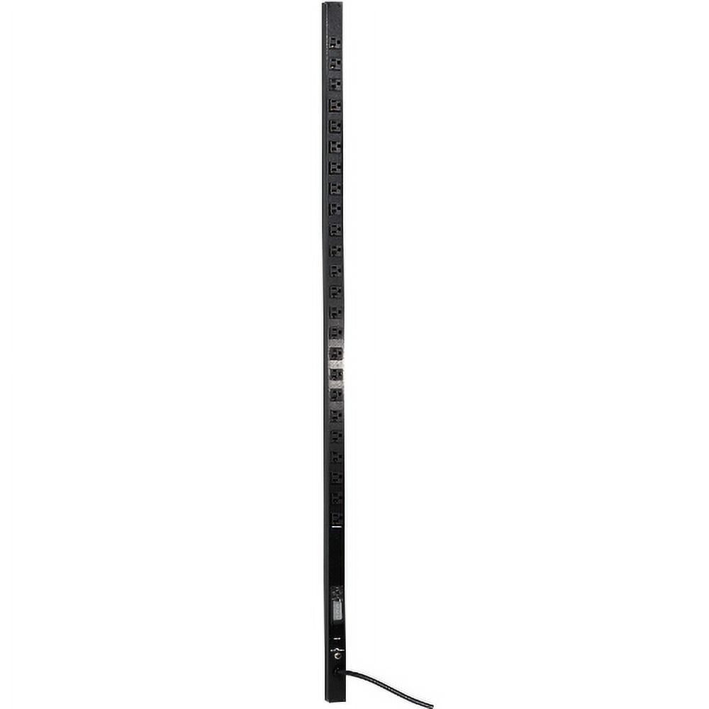 Black Box Metered Vertical PDU - Power distribution strip - AC 125 V ... Black Box Metered Vertical PDU - Power distribution strip - AC 125 V ...