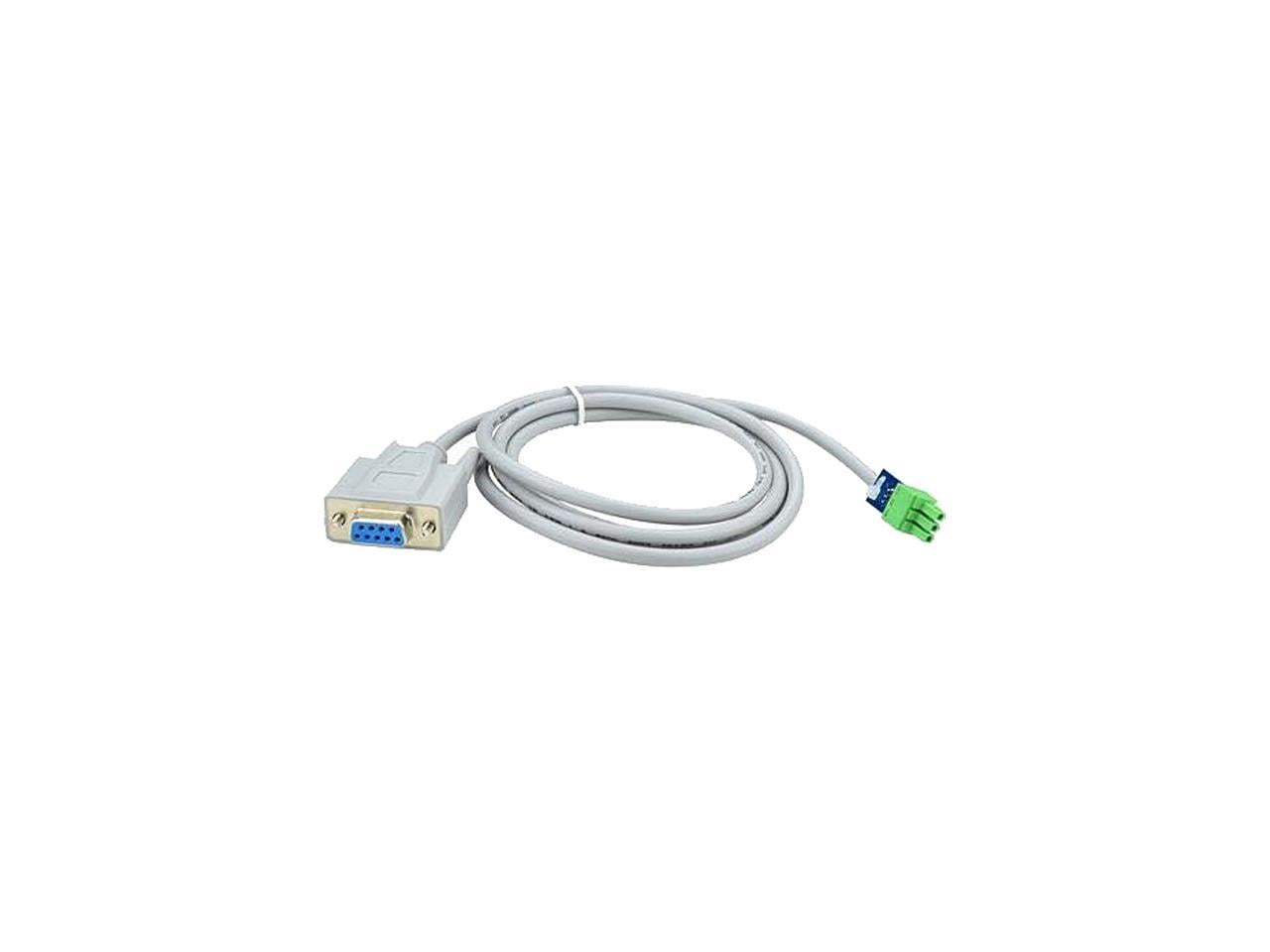 Black Box RS-232 DB9 to Phoenix Adapter Cable 1.35 m - Walmart.com