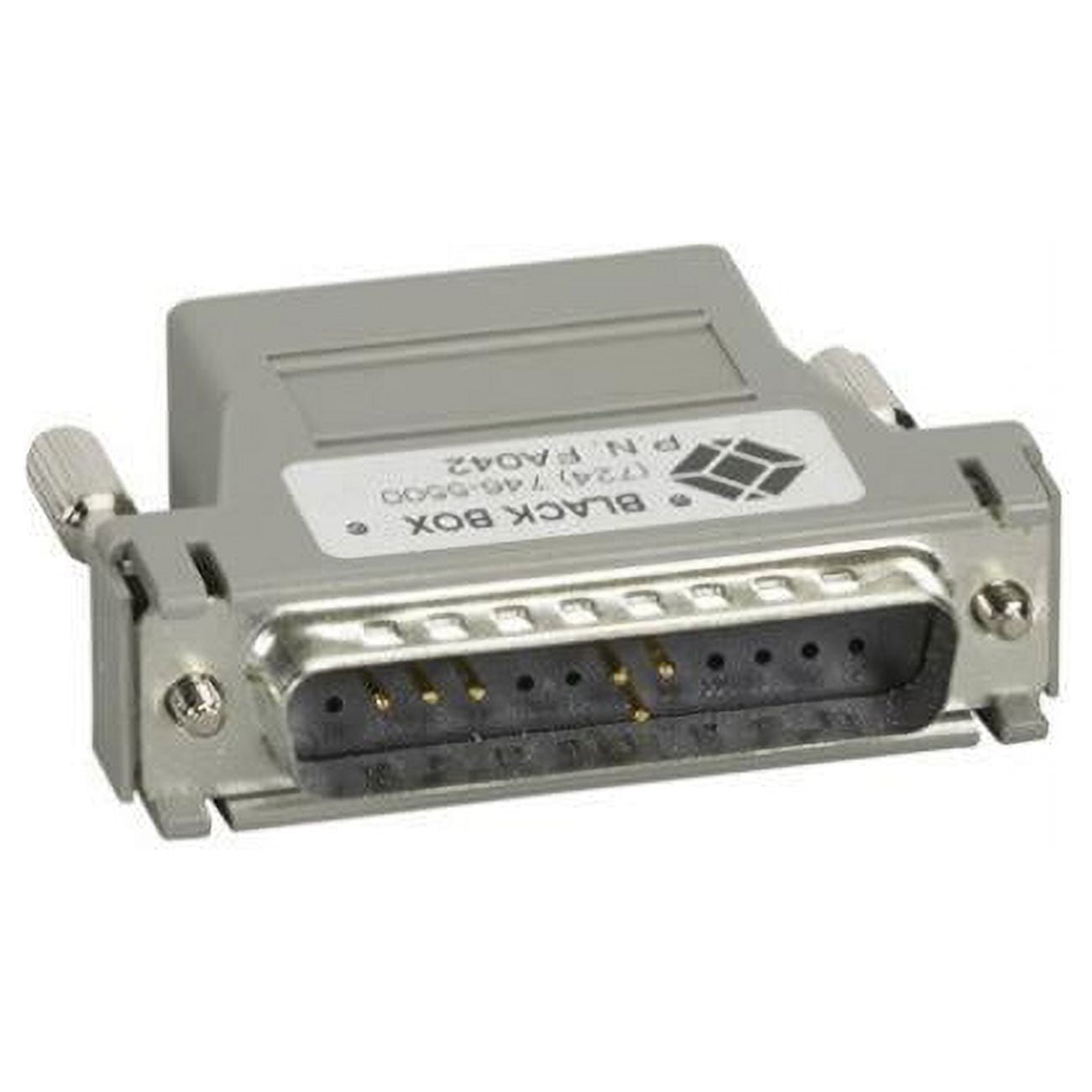Black Box Modem Adapter - Db25 Male To Rj45 Female, Gsa, Taa (FA042) - Walmart.com