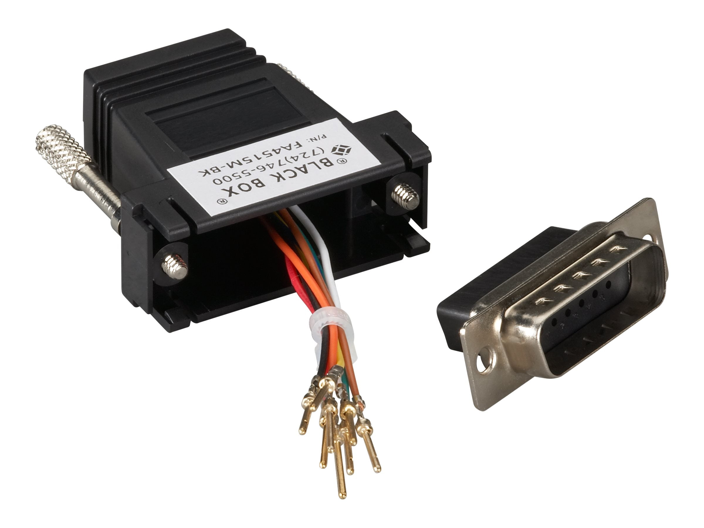 Black Box Modular Network Adapter - Walmart.com