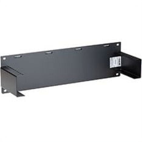 Black Box Mounting Bracket for Switch - Black Powder Coat - Walmart.com