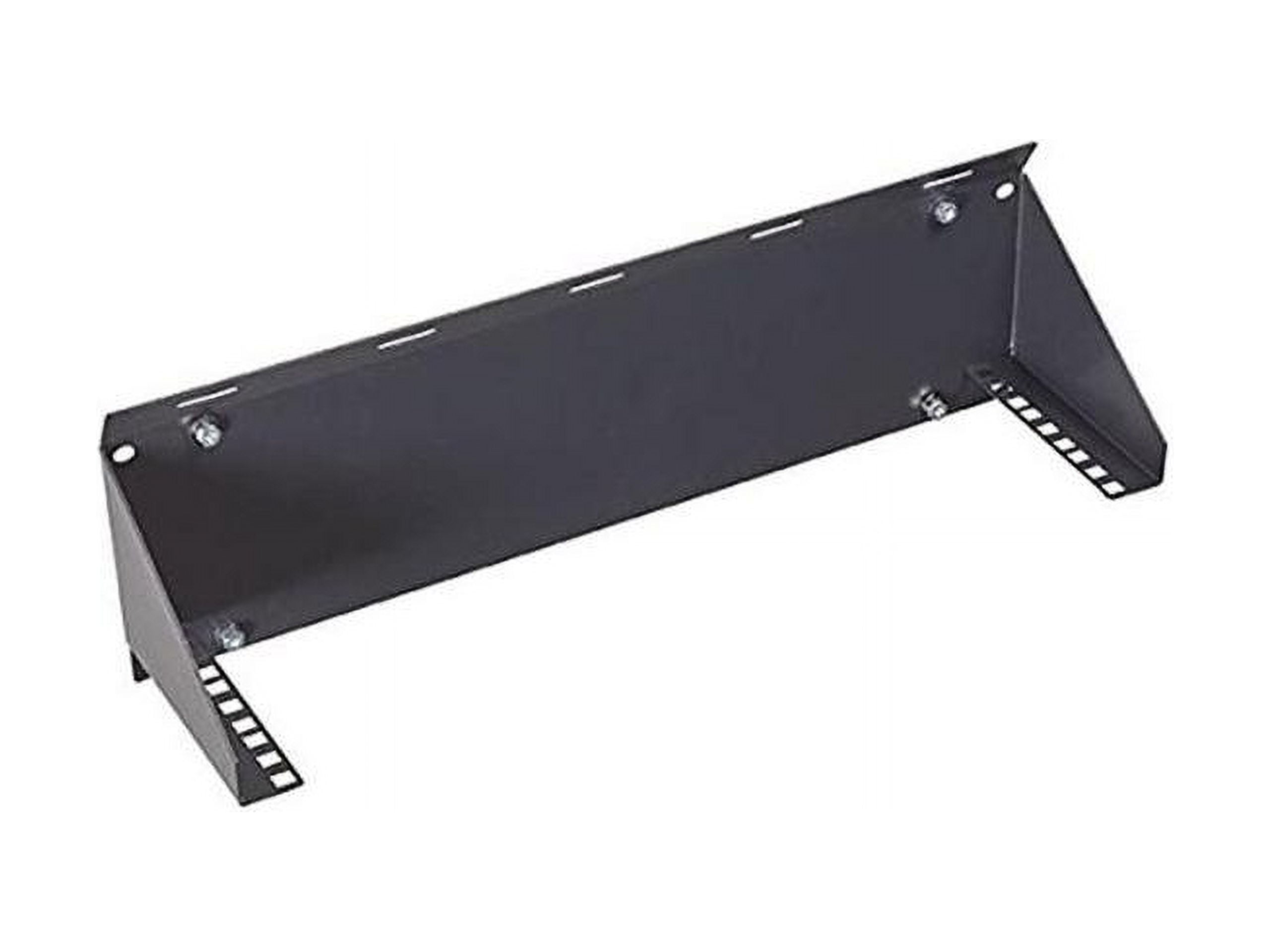 Black Box Mounting Bracket for Switch - Black Powder Coat - Walmart.com