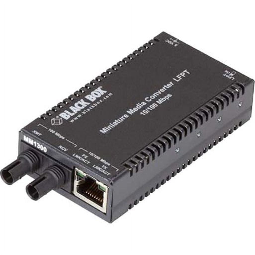Black Box Multipower Miniature LHC013A-R3 Transceiver Media Converter ...