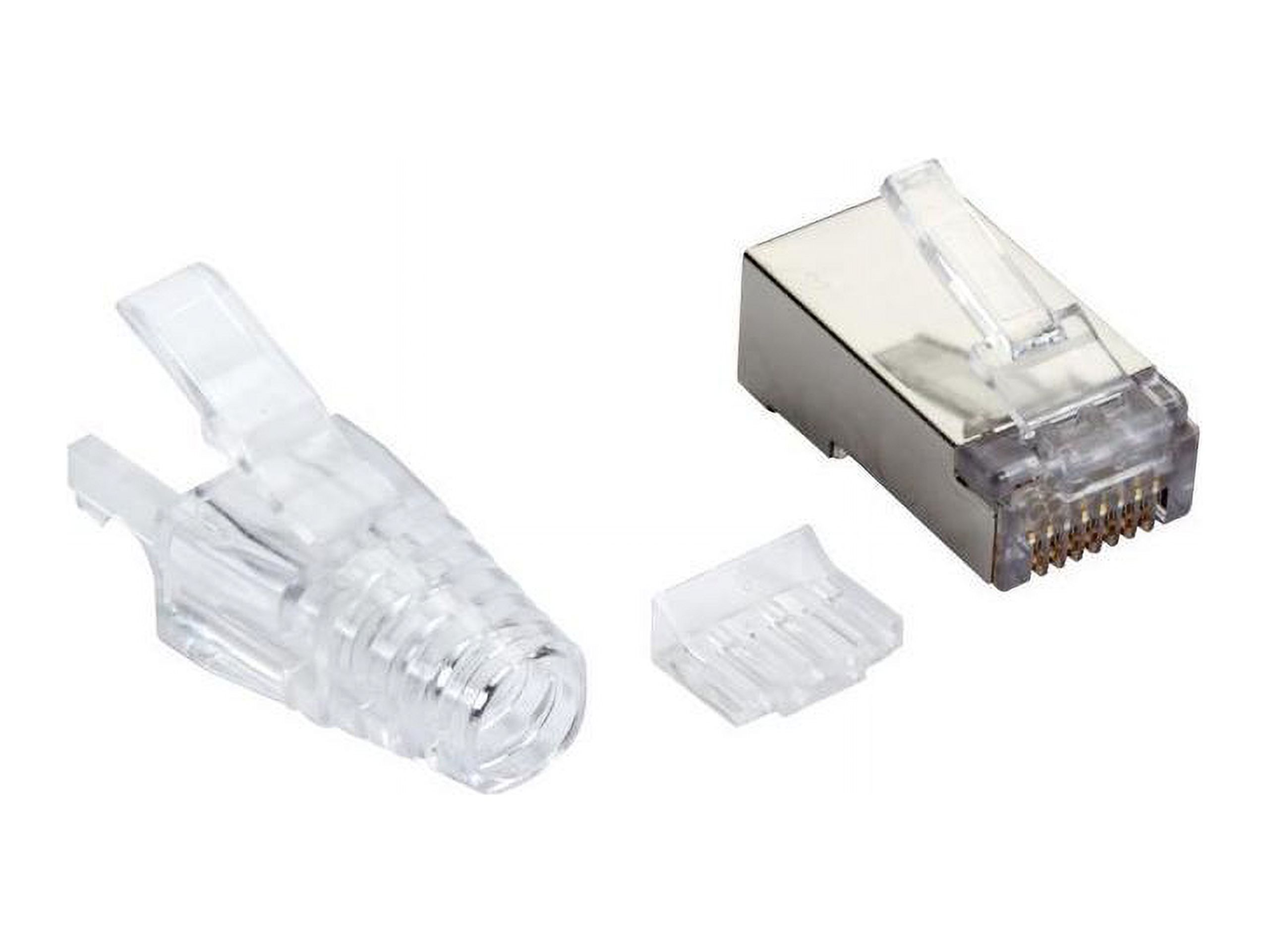Black Box Network Connector FMTP6ASCL100PAK - Walmart Business Supplies