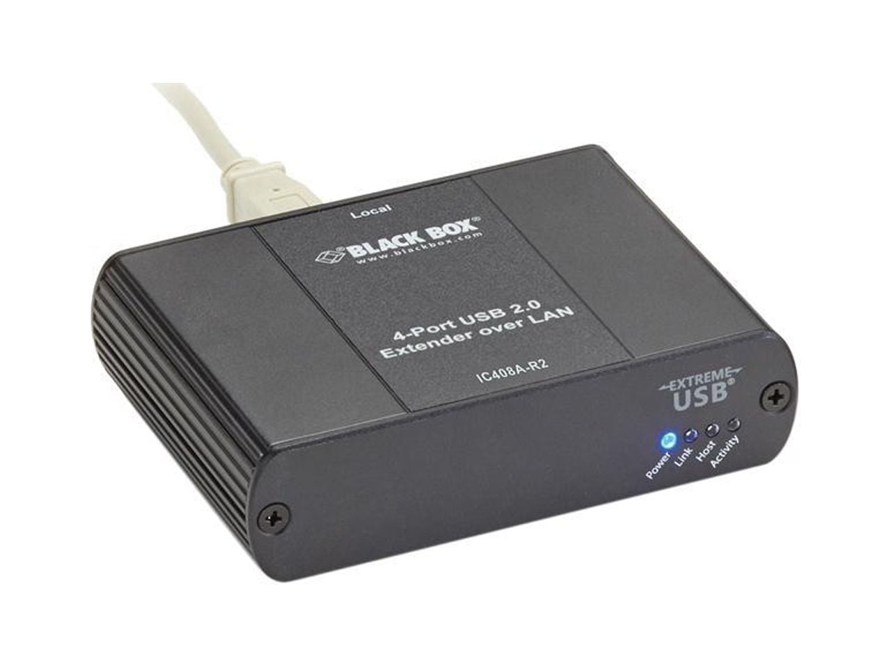 Usb 2.0 Extender - Catx/Lan, 4-Port, 45 Day Standard Return Policy ...