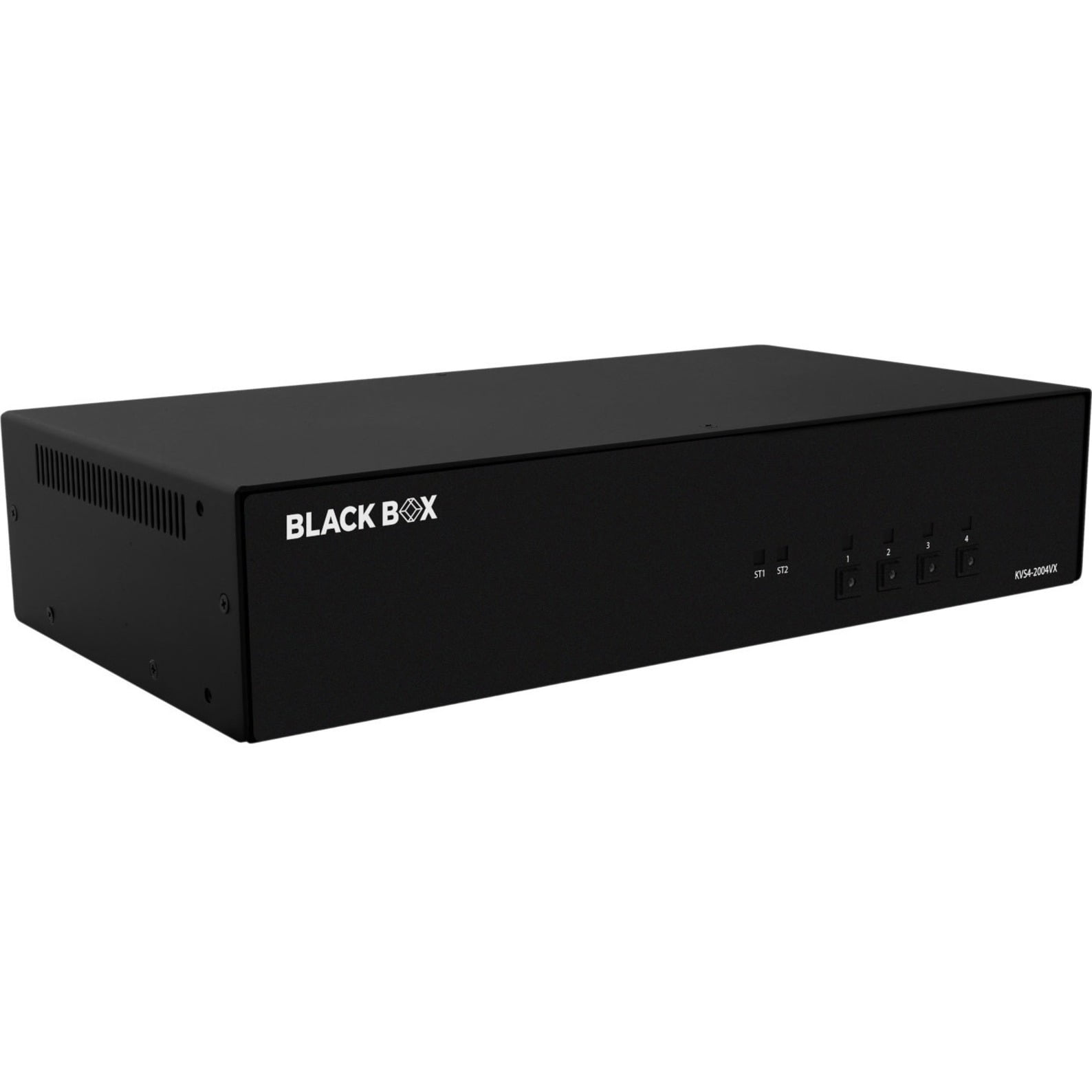 Black Box KVM Switch NIAP 4.0 Certified 4-Port Dual-Monitor DisplayPort ...