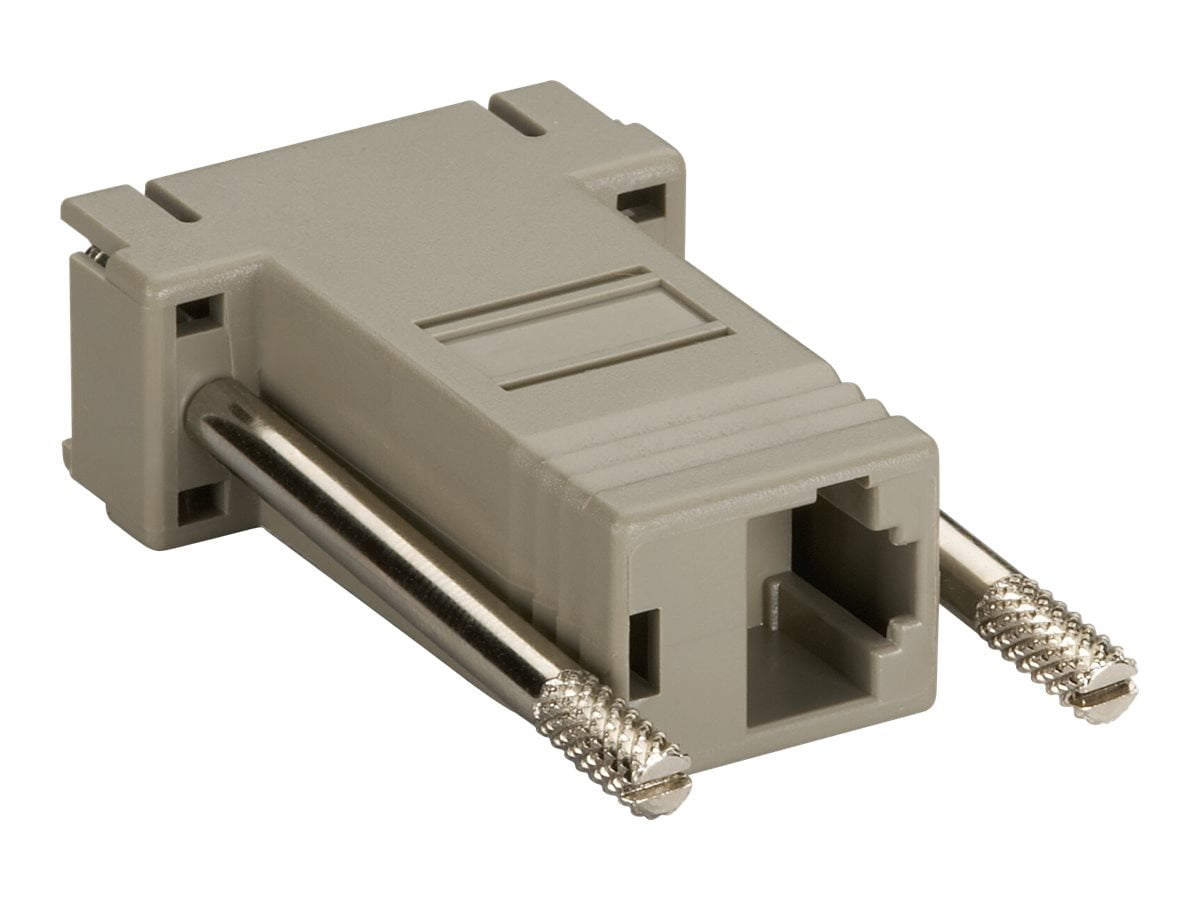 Console Server Adapter for Advanced Console Server, DB9F to RJ-45 ...