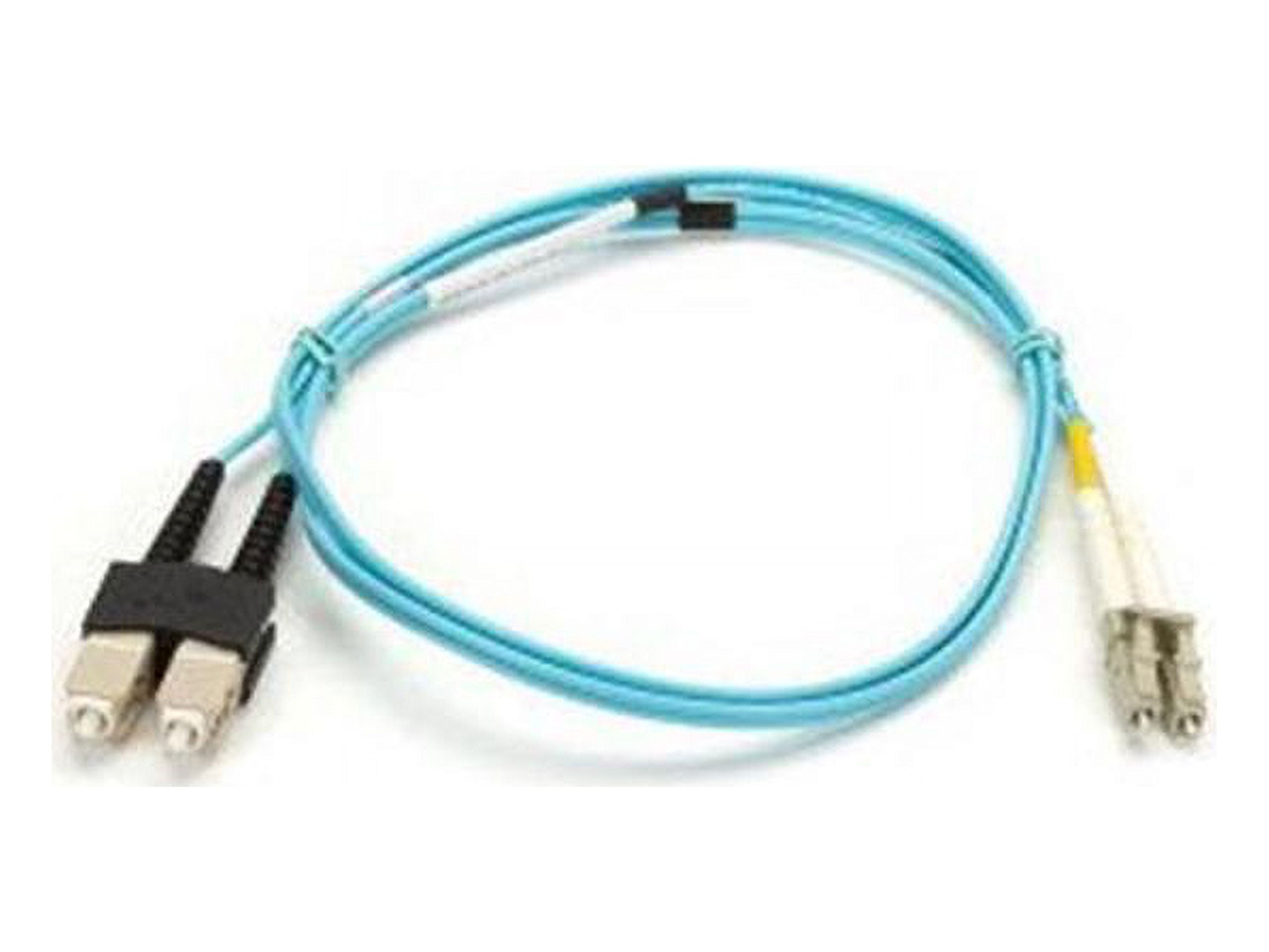 Black Box Network Services EFNT010-010M-SCLC OM3 50 Micron Multimode SC ...