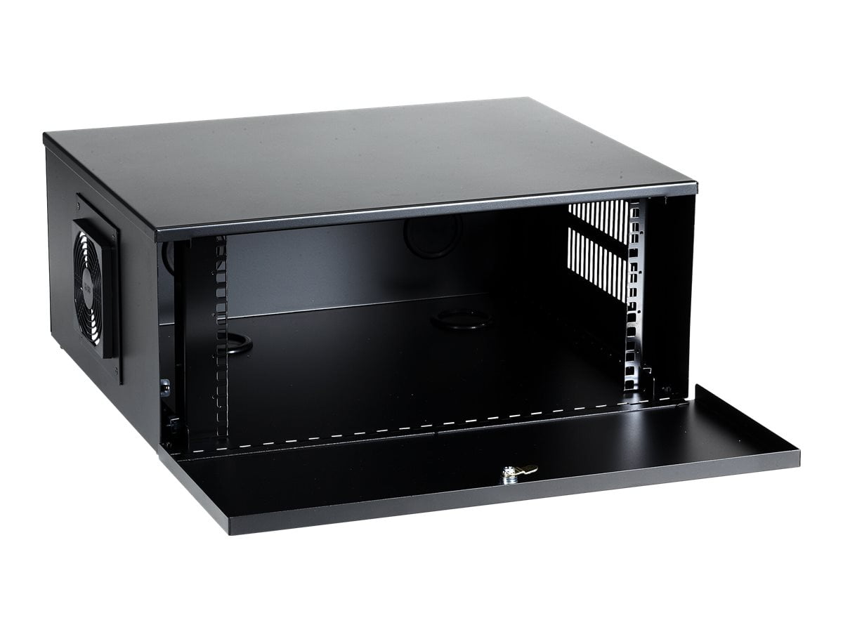 Black Box DVR Lockbox - Rack lock box - wall mountable - 4U - Walmart.com